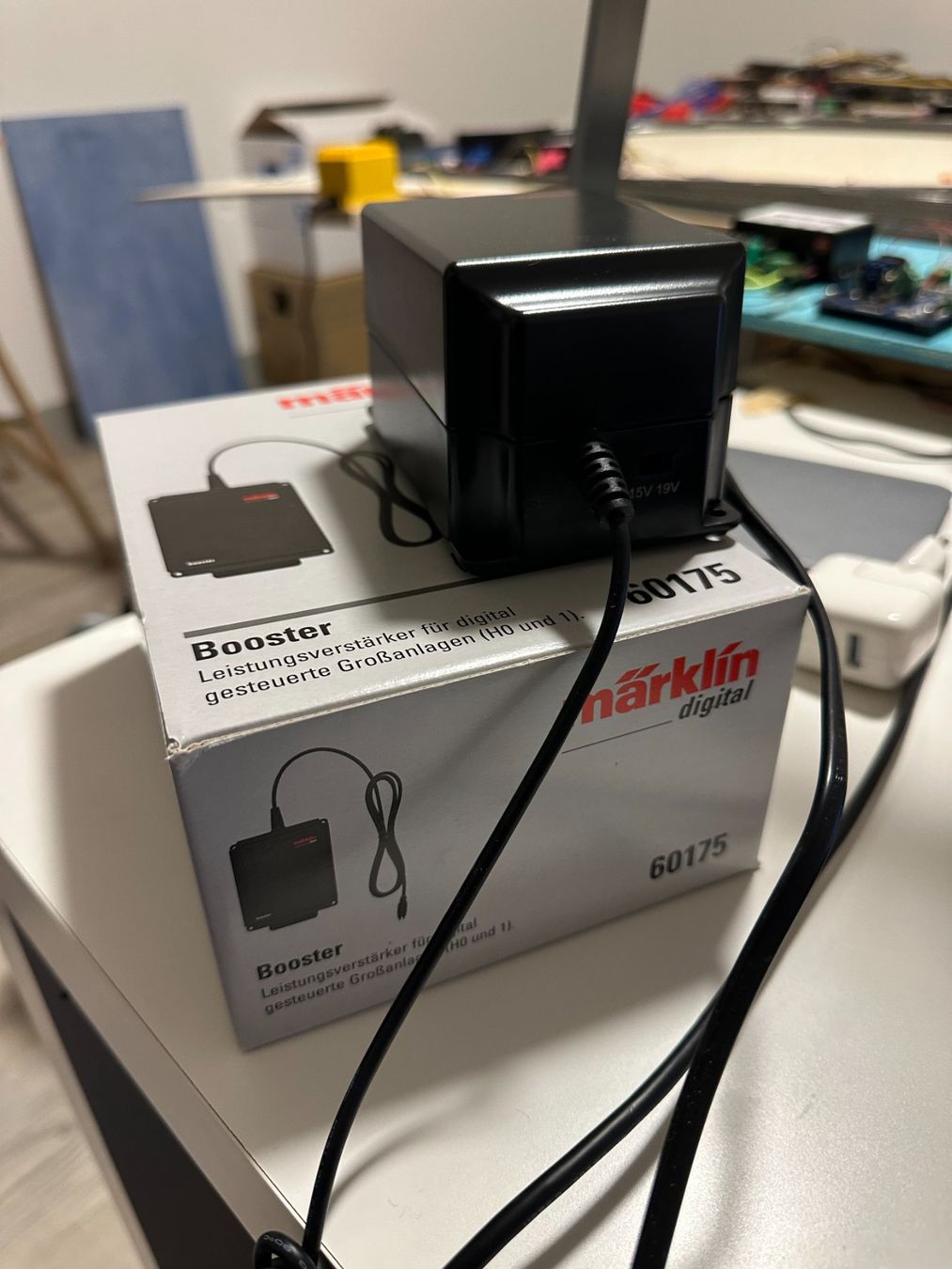 Märklin Booster mit Trafo - 60175 und 60041 (Neu (gemäss Beschreibung ...