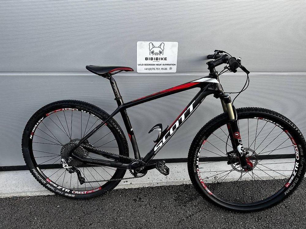Vtt Scott Scale 910 29 pouces carbone (Gebraucht) in Champagne für CHF ...