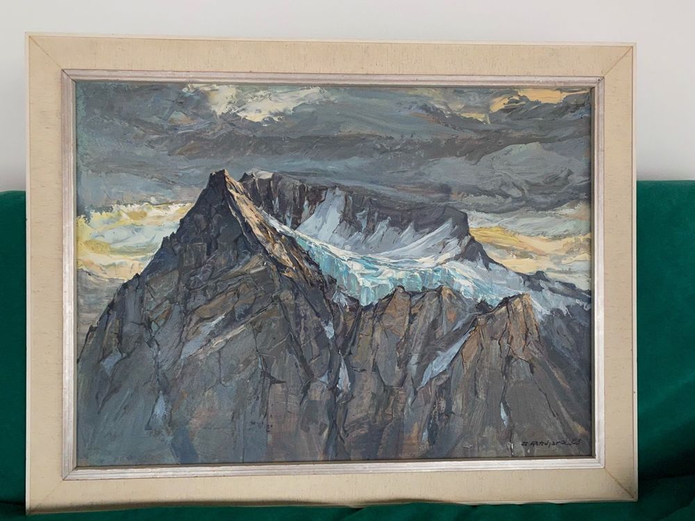 Gemälde, Gustav Ritschard | Kaufen auf Ricardo