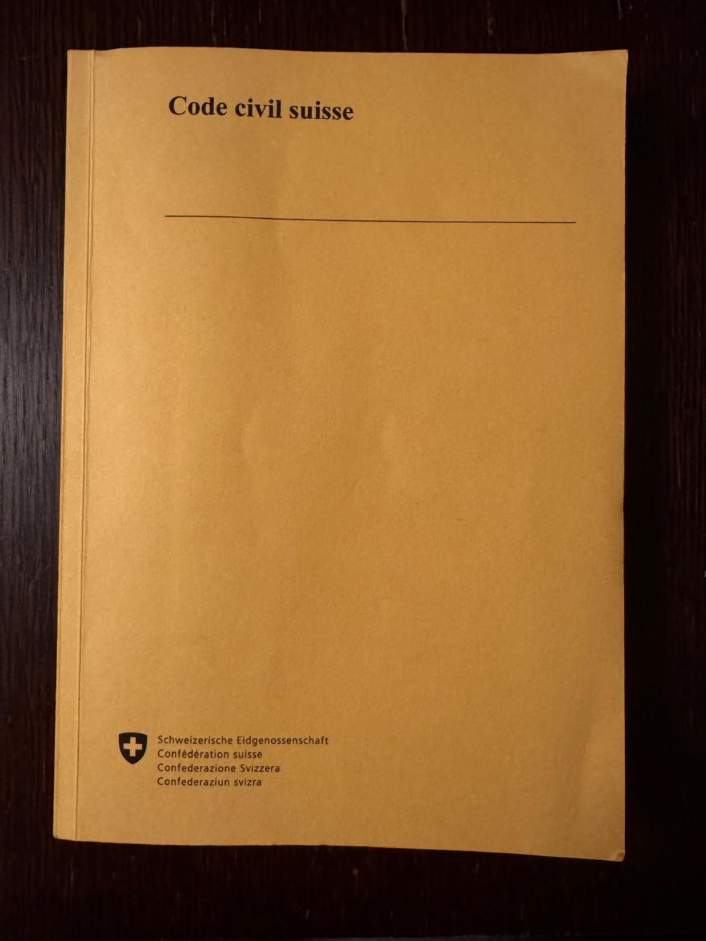 Code civil suisse - Édition 2023 pour étudiants! (Neuf avec emballage d ...
