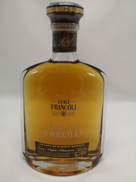 GRAPPA BAROLO / Riserva | Kaufen auf Ricardo