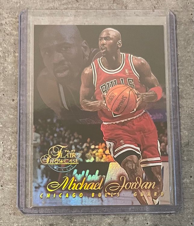 NBA Michael Jordan Flair Showcase Row 1 Card | Kaufen auf Ricardo
