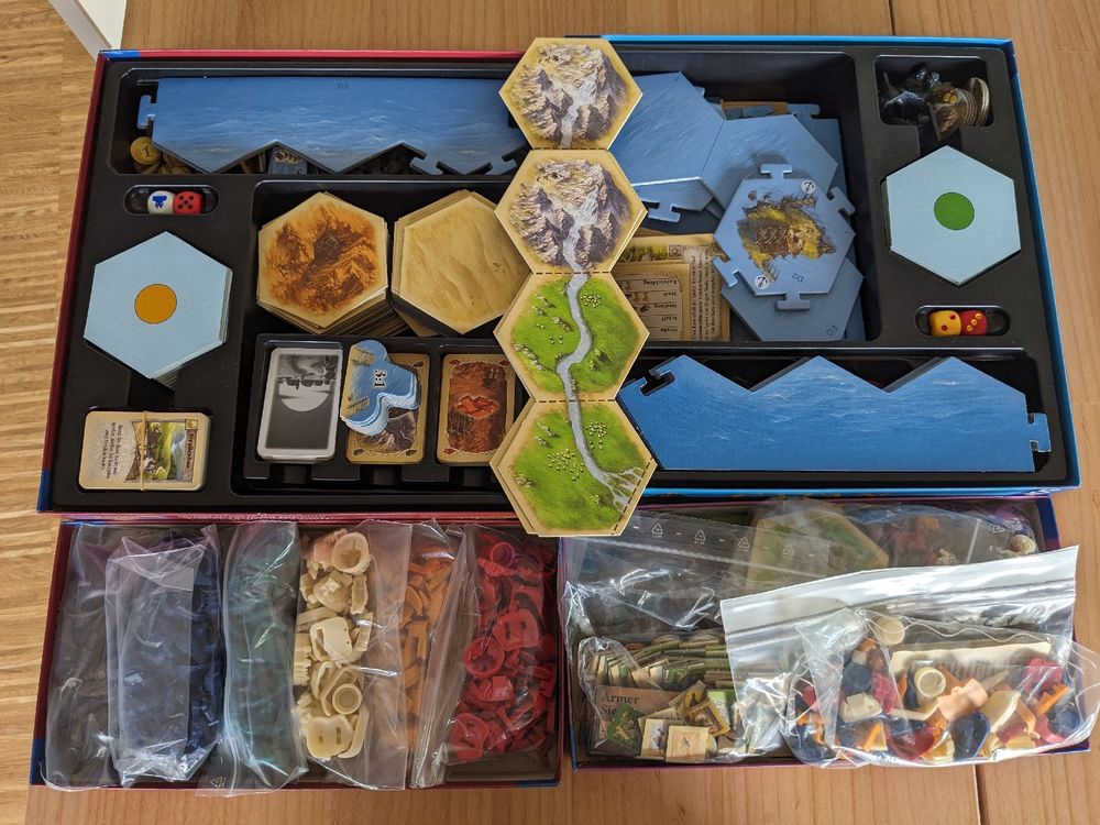 Die Siedler von Catan - Komplett mit allen Erweiterungen (Gebraucht) in Kriens für CHF 130 – nur ...