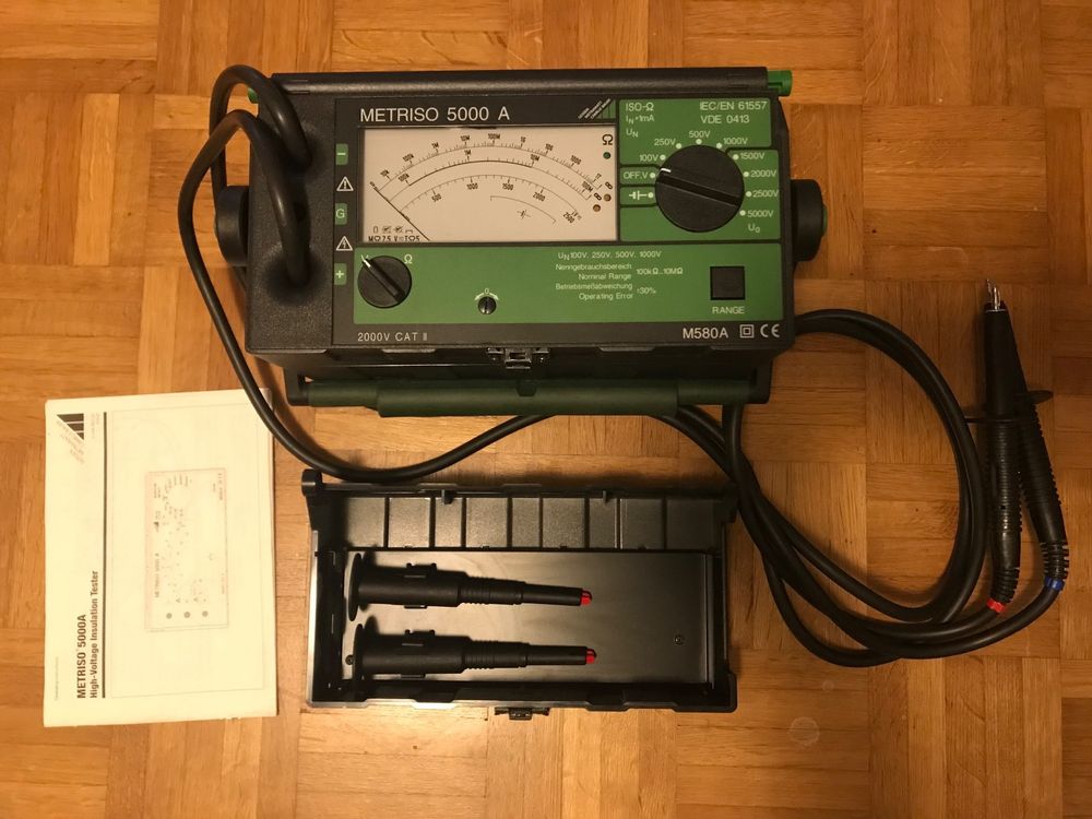 METRISO 5000 Gossen Metrawatt | Kaufen auf Ricardo