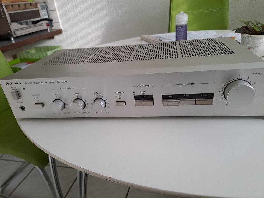 Technics Amplifier SU - Z 25 (Gebraucht) in Uetendorf für CHF 33 – mit ...