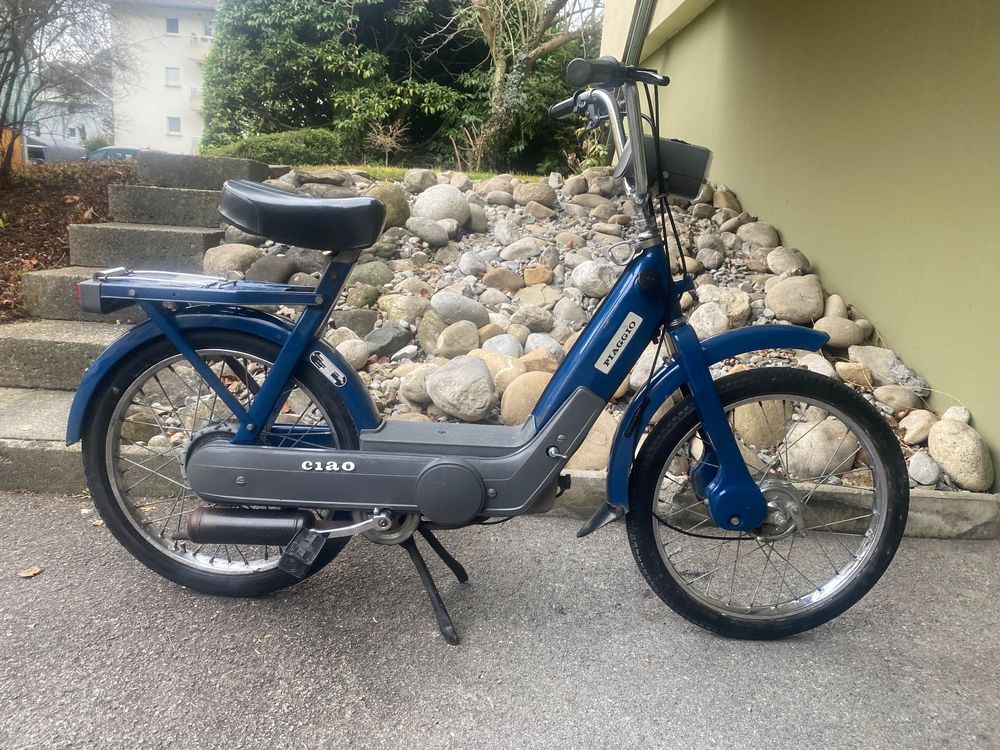 Mofa Piaggio Ciao Original mit ausweis | Kaufen auf Ricardo
