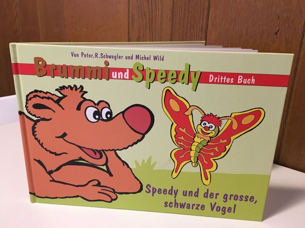 Bilderbuch - Brummi und Speedy - 1. Auflage - 1996 | Kaufen auf Ricardo