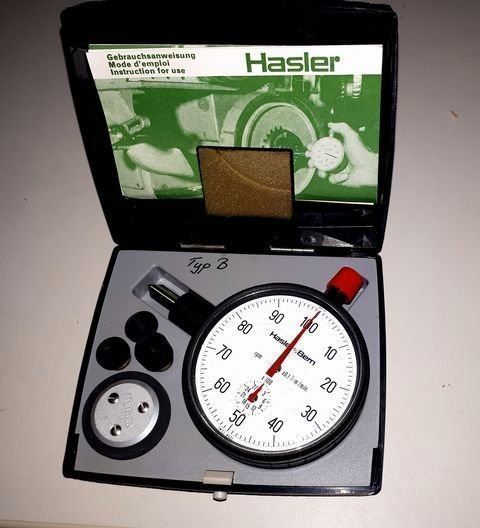 Handtachometer HASLER BERN SWISS (Neu und originalverpackt) in Hellikon ...