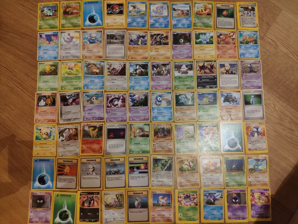 Pokemon Set 2 Jungle Base Neo Aquapolis Expedition vintage | Kaufen auf ...