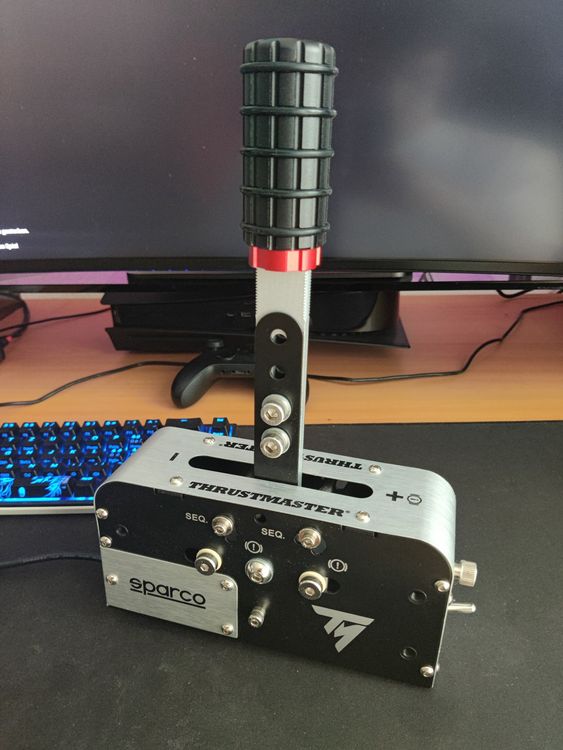 Thrustmaster TSS Handbrake Sparco Mod+ | Kaufen auf Ricardo