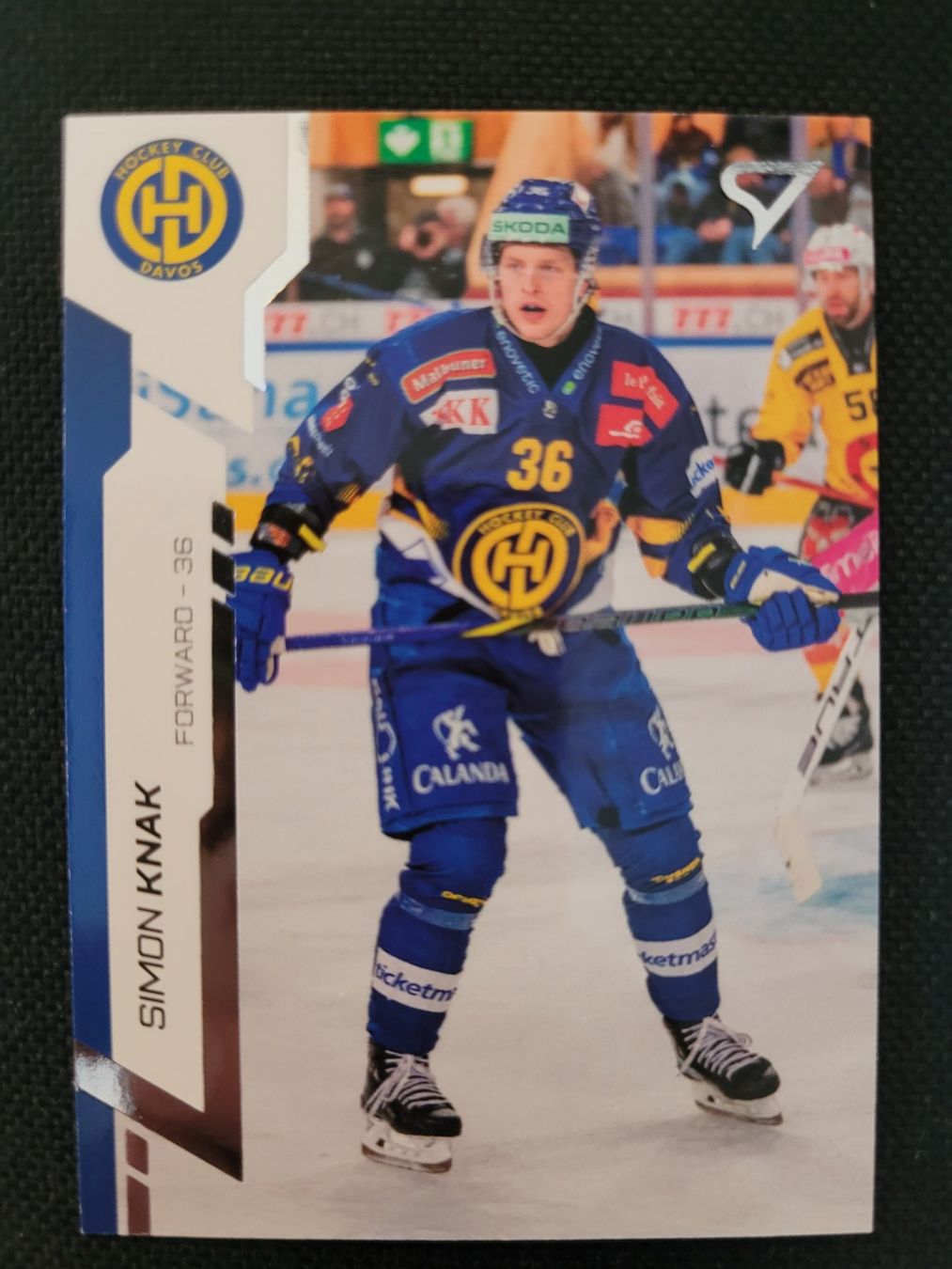 HC Davos - Simon Knak - 24/25 - Series 2 - base (Neu (gemäss ...