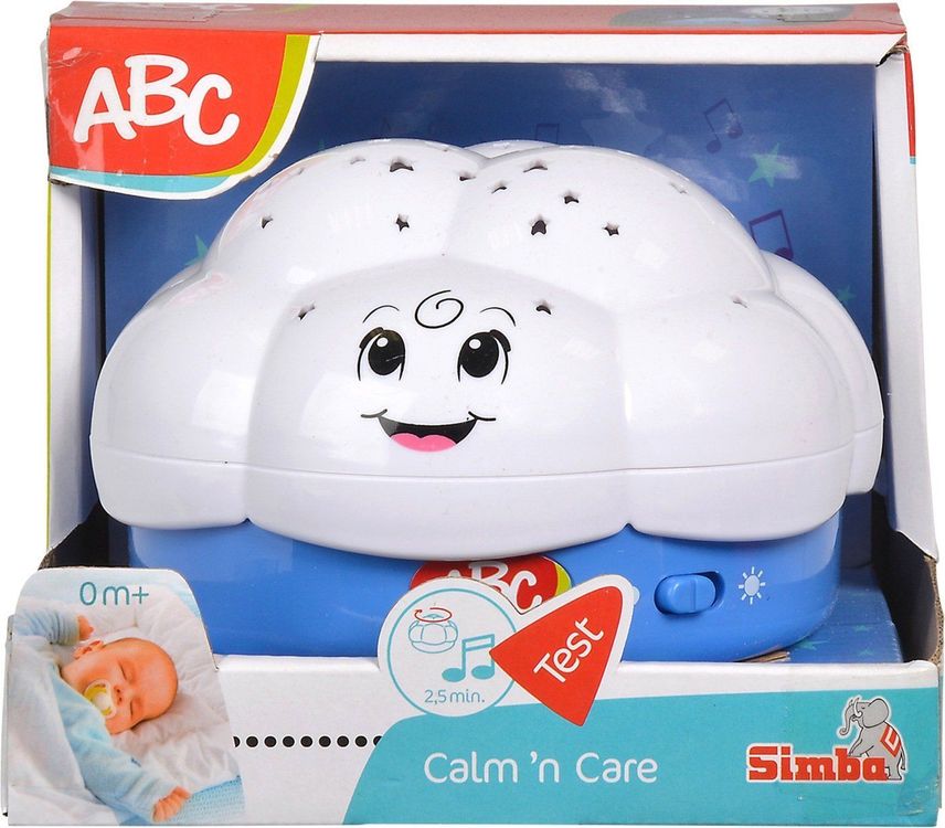Simba ABC Baby Nachtlicht mit Spieluhr (Neu und originalverpackt) in ...