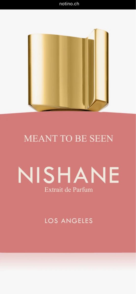 Nishane, meant to be seen, extrait, 2ml Abfüllung (Gebraucht) in Buchs ...