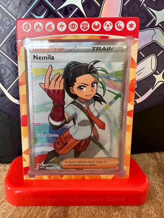 Nemila PAF 229/091 DE Pokemon Paldeas Schicksale | Kaufen auf Ricardo