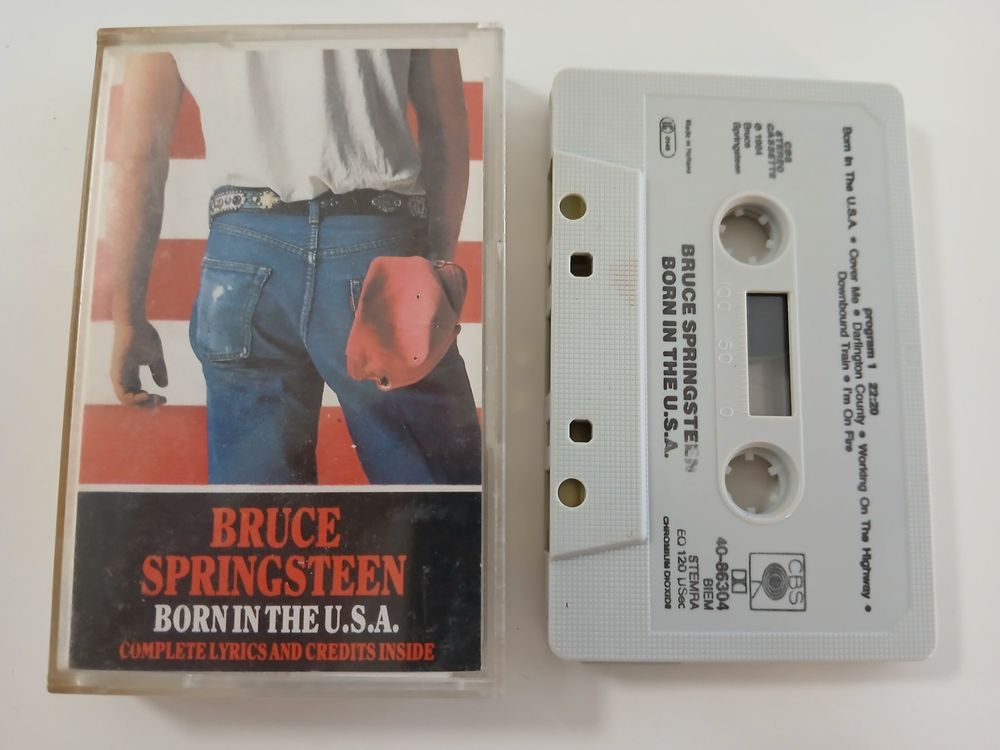 MC Bruce Springsteen Born in the USA (Gebraucht) in Luzern für CHF 8 ...