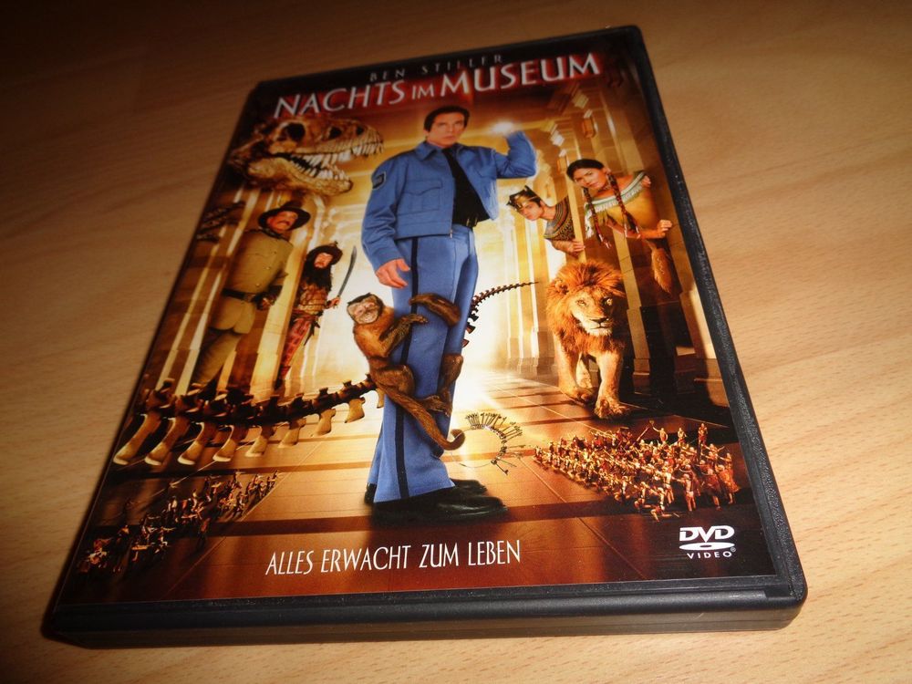 Nachts im Museum DVD (Gebraucht) in Olten für CHF 1.9 – mit Lieferung auf Ricardo kaufen