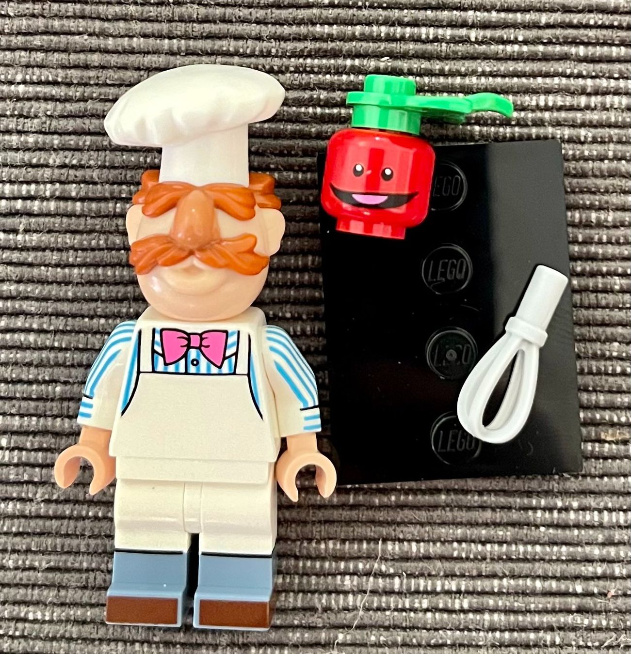 Lego Minifigure The Muppets - Swedish Chef (Gebraucht) in Glattpark ...