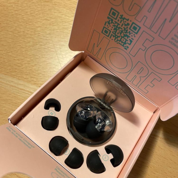 Loop Earplugs Engage - Arctic Crystal | Kaufen auf Ricardo