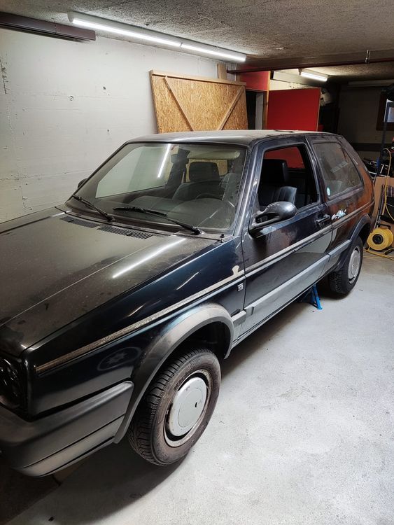 VW Golf 2 CL | Kaufen auf Ricardo