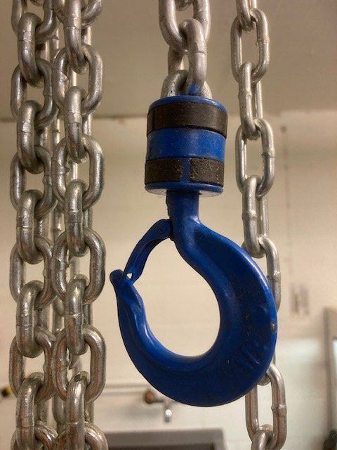 Kettenzug, HS Type Chain Block, 1/2 Tonne! (Gebraucht) in Sachseln für ...