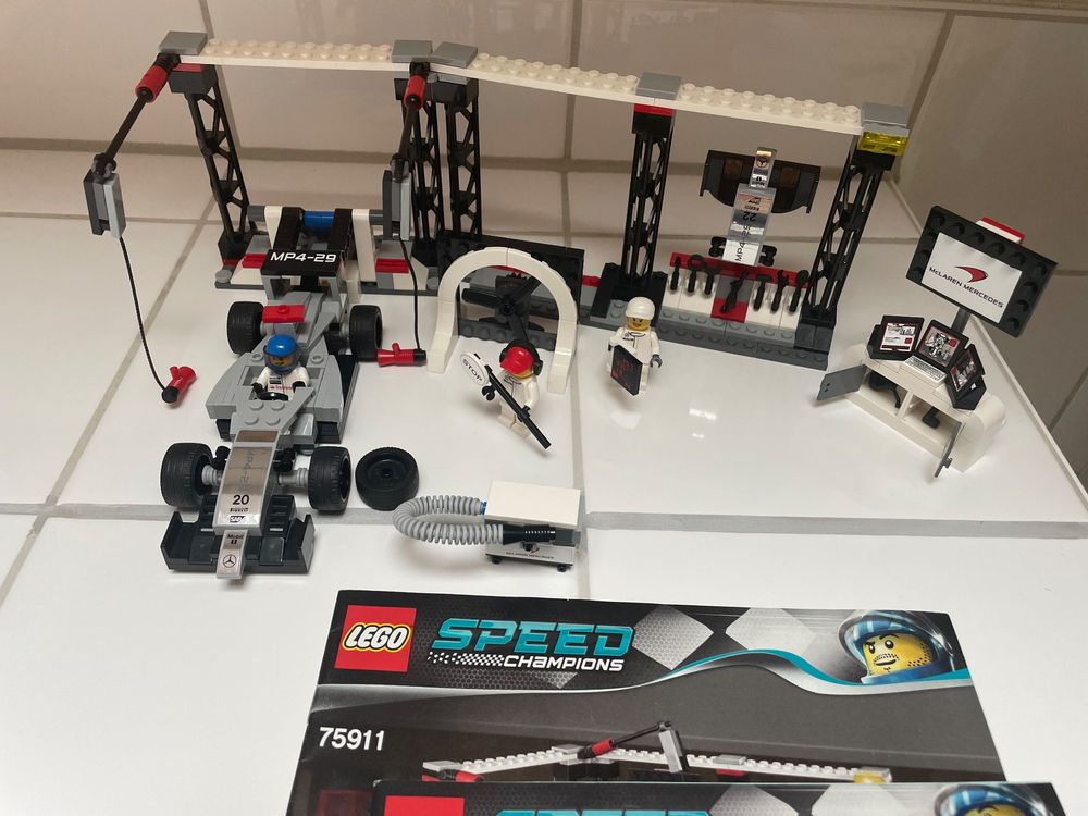 Lego 75911 Mc Laren Mercedes - Speed Champions (Gebraucht) in ...