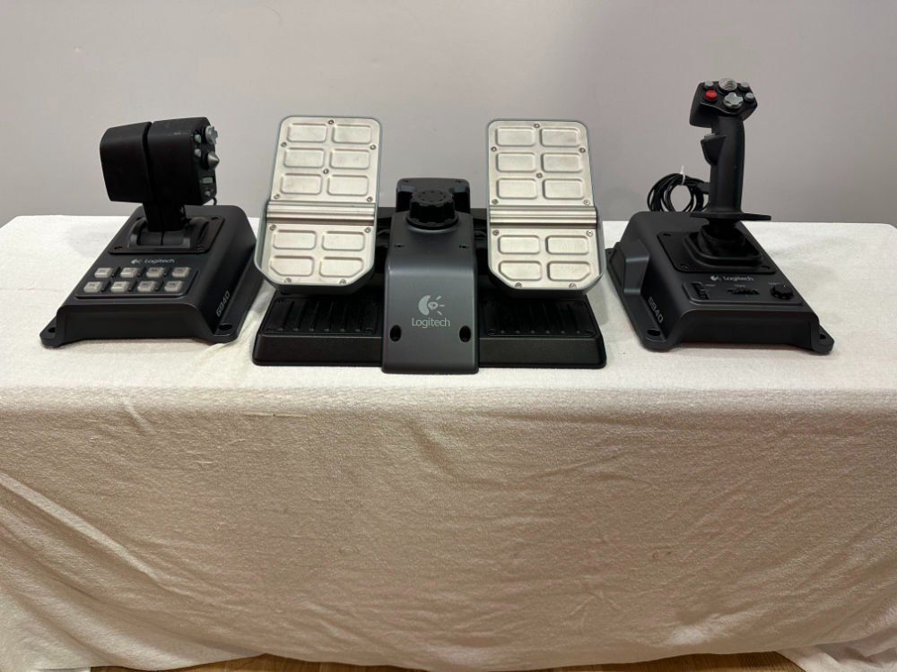 Logitech G940 Force Feedback Hotas (Gebraucht) in Obernau für CHF 190 ...