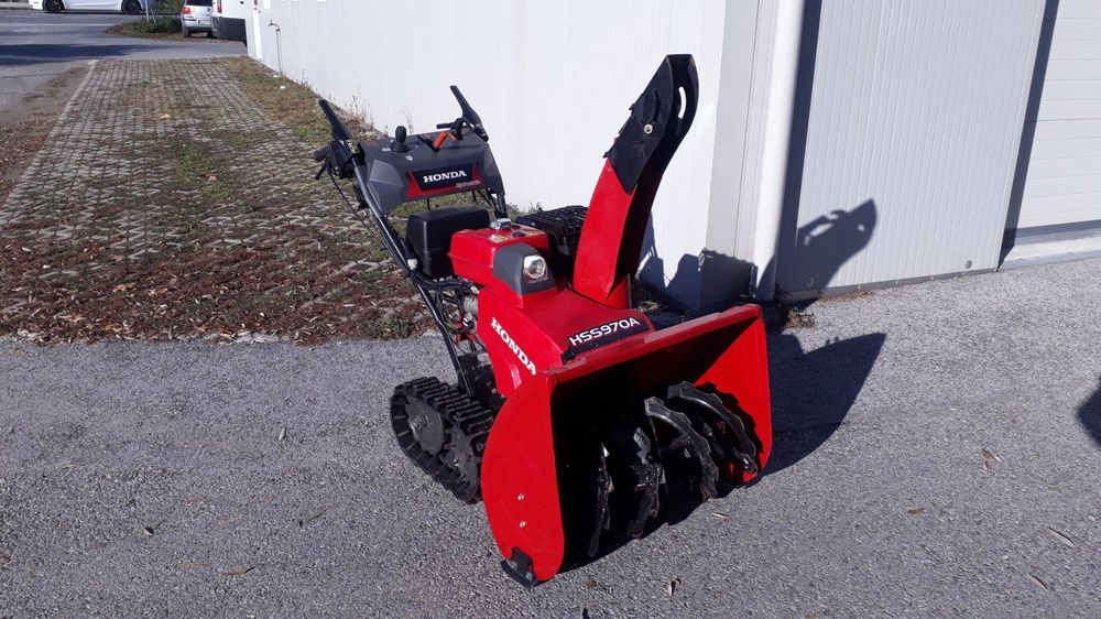 Fraise à neige Honda HSS970A | Kaufen auf Ricardo