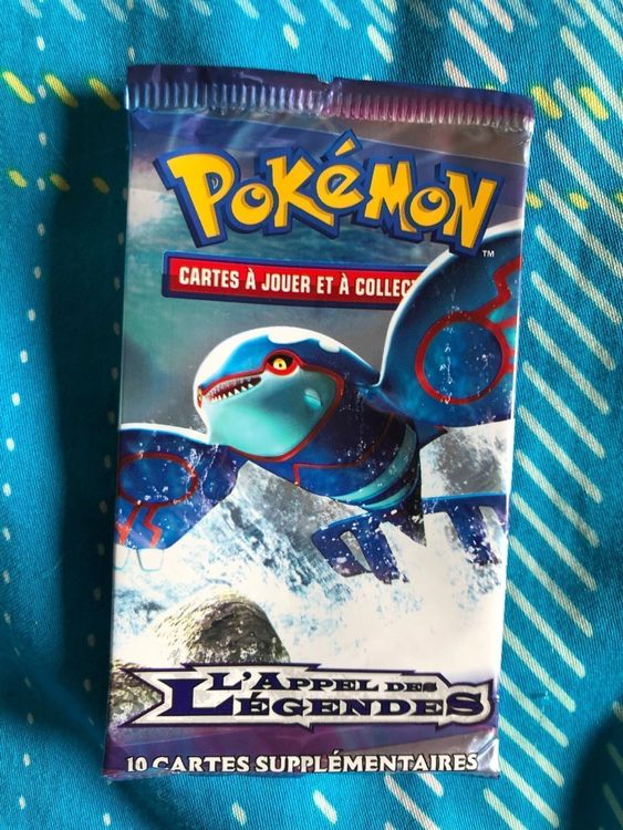 Booster vide Pokémon APPEL DES LÉGENDES FR | Kaufen auf Ricardo