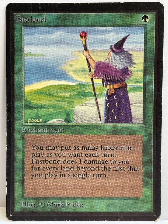 Magic The Gathering - Fastbond (Gebraucht) in Reinach BL für CHF 451 ...