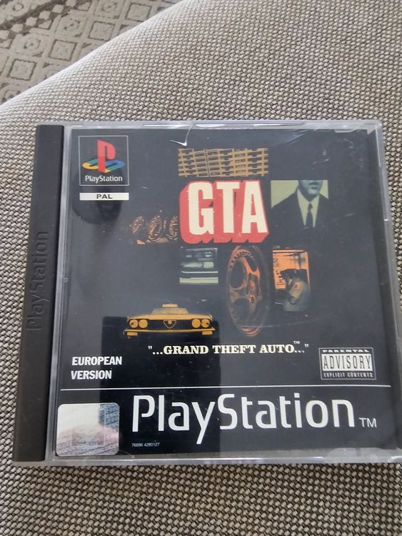 GTA Playstation 1 pal | Kaufen auf Ricardo