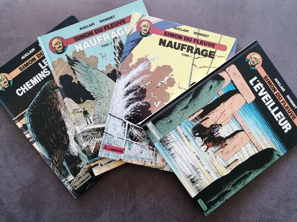 Simon du Fleuve T.6-9 | Kaufen auf Ricardo