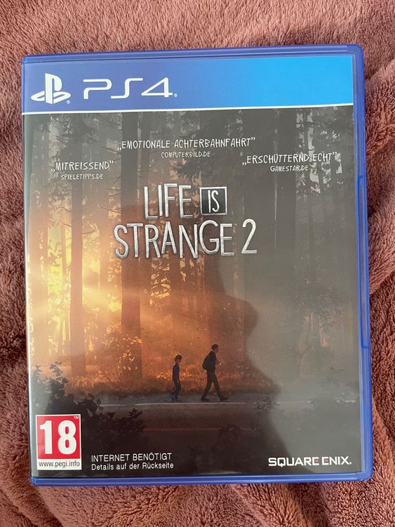 Life is Strange 2 PS4 / PS5 | Kaufen auf Ricardo