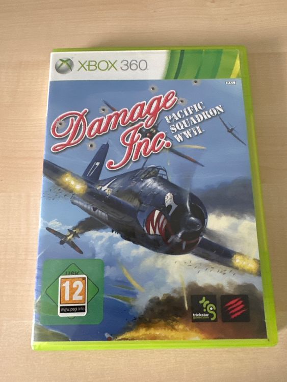 Xbox 360 Damage Inc-Pacific Squadron WWII (Gebraucht) in Arisdorf für CHF 21 – mit Lieferung auf ...