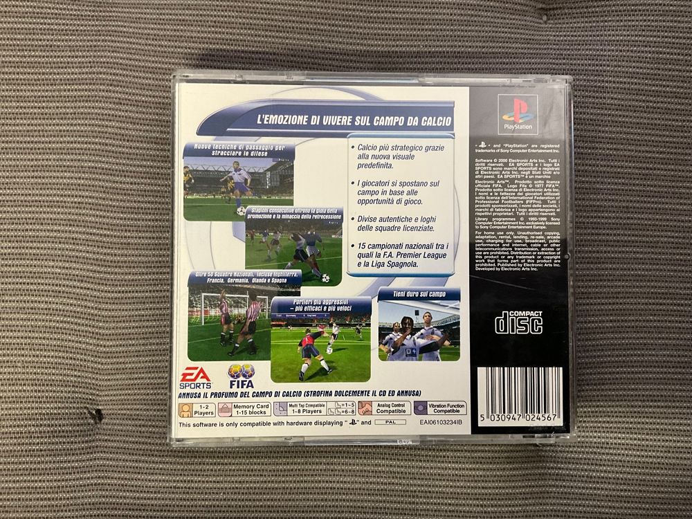 Fifa 2001 Ps1 | Kaufen auf Ricardo