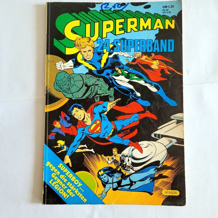 SUPERMAN Superband Nr.24 | Kaufen auf Ricardo