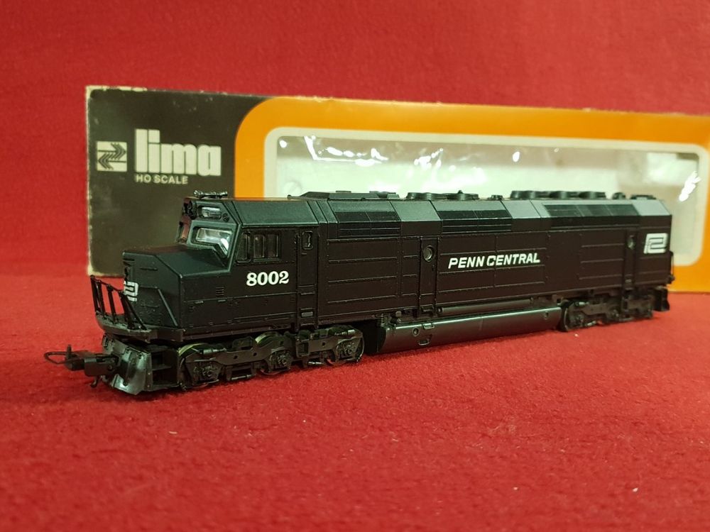 Lima H0 USA Penn Central EMD FP45 Diesellokomotive | Kaufen auf Ricardo