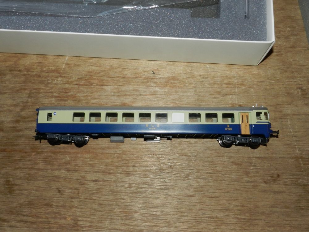 Hag H0 GL Steuerwagen der BLS | Kaufen auf Ricardo