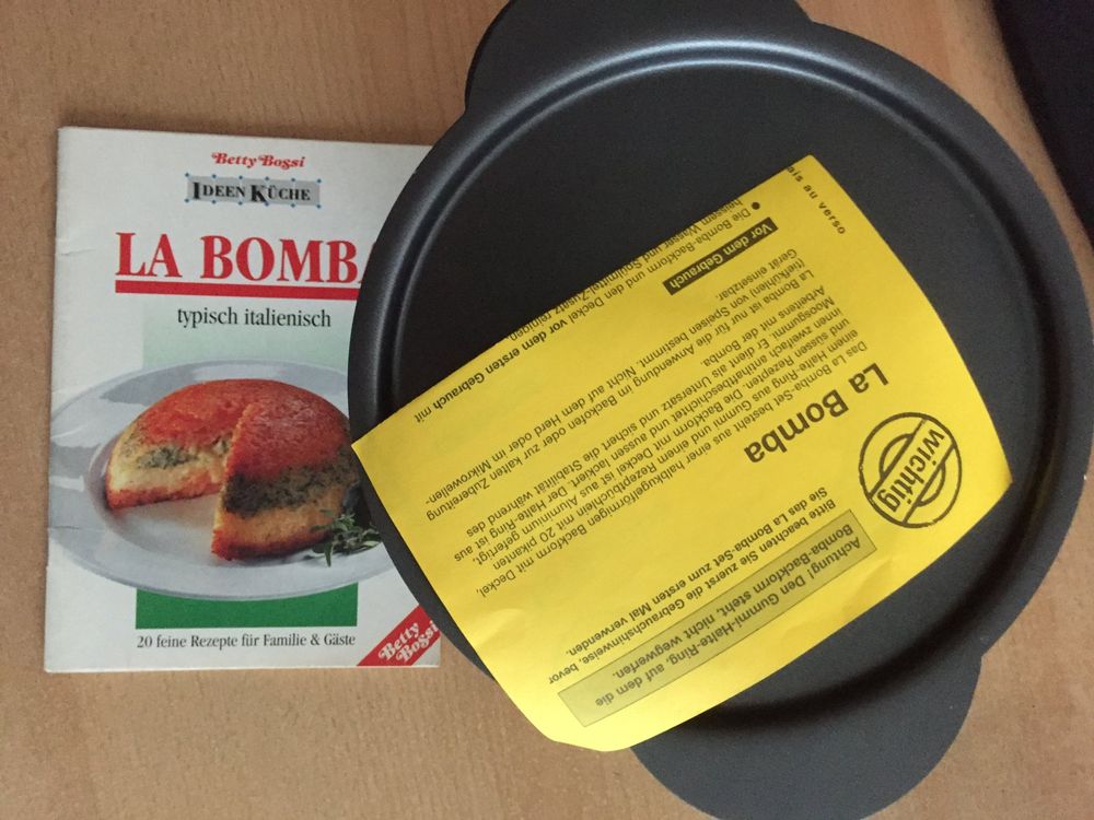 La Bomba Betty Bossi (Neu (gemäss Beschreibung)) in Winterthur für CHF ...