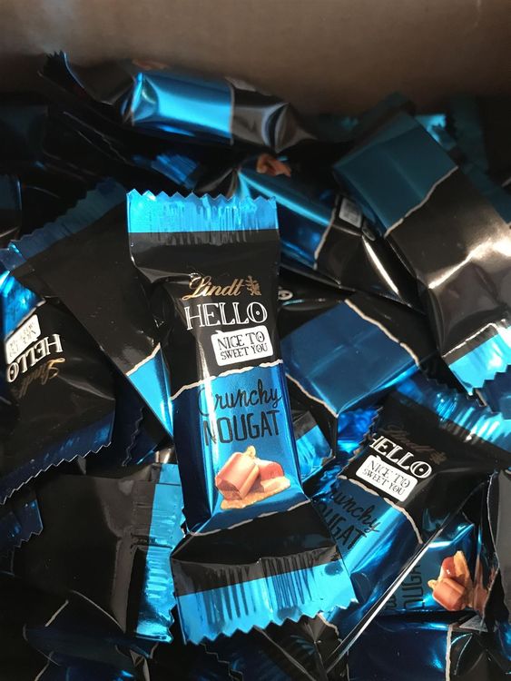 Lindt Hello Mini Sticks 3KG ab 1.-! (Neu und originalverpackt) in ...
