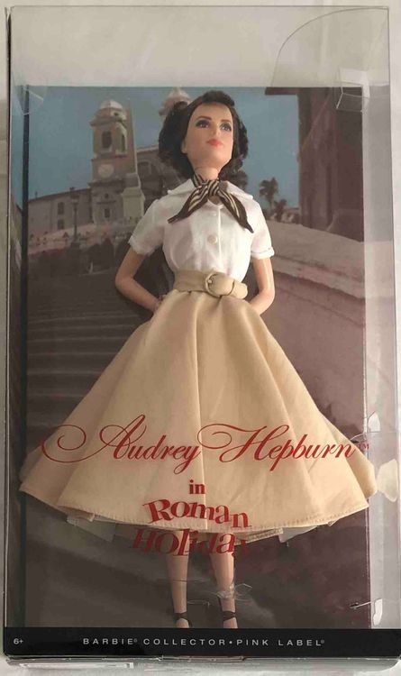 Barbie als Audrey Hepurn in Roman Holidays NEU (Neu und ...