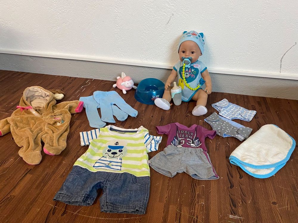 Puppe Baby Born Junge | Kaufen auf Ricardo