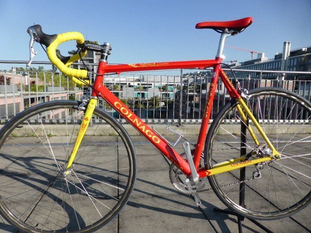 COLNAGO MEGA-MASTER m. Dura Ace Rennvelo RH:60cm (Gebraucht) in Zürich ...