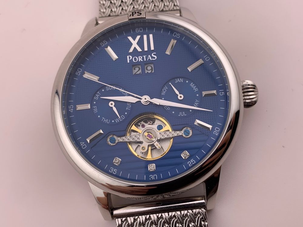 PORTAS automatique homme fonctionne 45mm (Gebraucht) in Biel/Bienne für ...