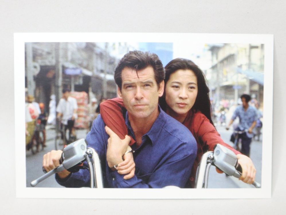 AK 007 James Bond Wai Lin Tomorrow Never Dies Brosnan (Neu (gemäss Beschreibung)) in für CHF 2 ...
