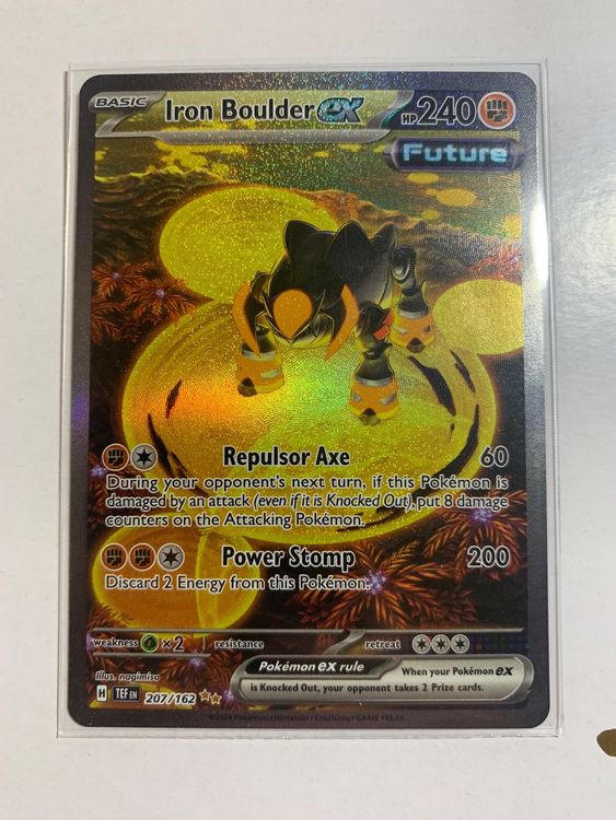 Pokemon Iron Boulder Alt Art (Gebraucht) in Wettingen für CHF 22 – mit ...