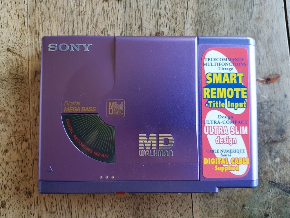 Sony Mini Disc Player Recorder portabel (Gebraucht) in Wald ZH für CHF ...