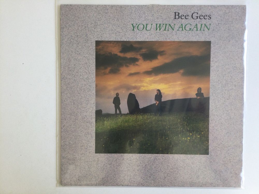 Bee Gees Maxi-Single - You Win Again (Gebraucht) in Gutenswil für CHF 5 ...