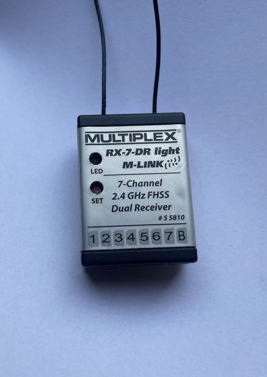 RX-7-DR light M-Link Multiplex | Kaufen auf Ricardo