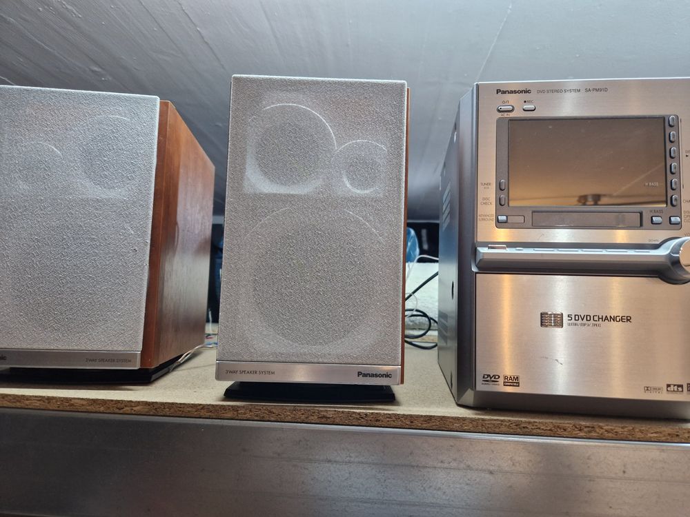 Midi Stereoanlage Panasonic SA-PM91D (Gebraucht) in Möriken AG für CHF ...
