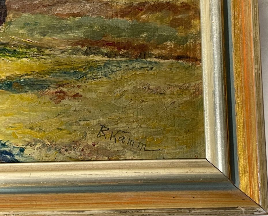 Rupert KAMM(1909-1993) Gemälde (Gebraucht) in Root für CHF 35 – mit Lieferung auf Ricardo kaufen